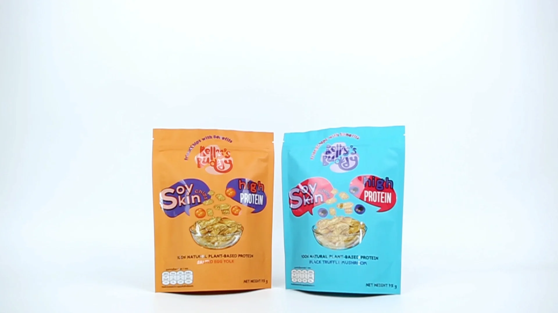 Custom Printed Plastic Flexible Food Packaging Bag Bolsa Standup Doy ...