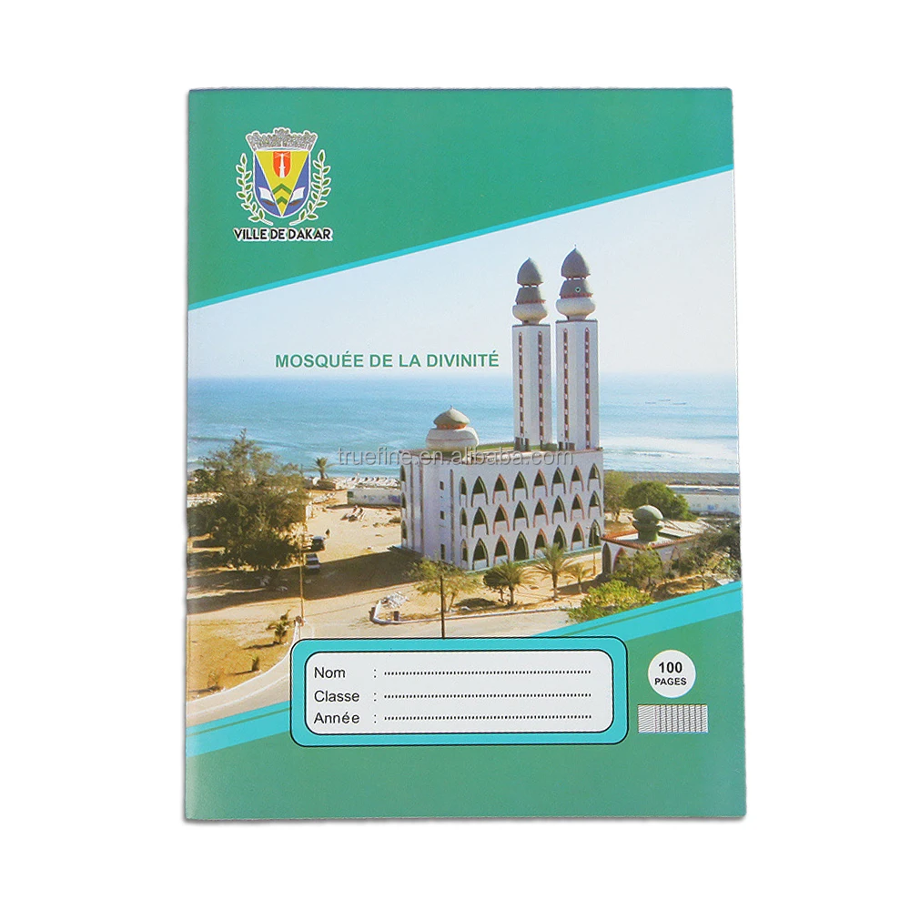 Custom Stapled Binding for French Line Cahier Notebooks