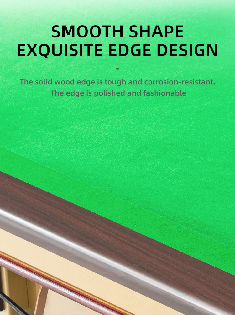12 Ft Snooker Table - High Quality Billiard Tables