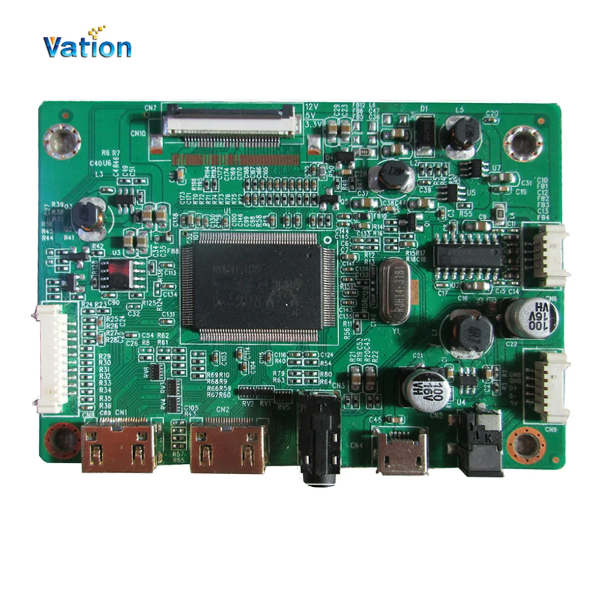 W5bfhd-cv1 Edp 30pin 40pin 2560x1600 Super Slim Control Board Hdm-input ...