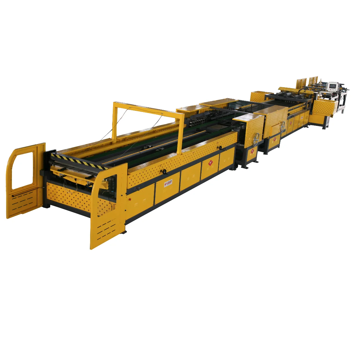 Hvac Square Duct Line/duct Fabrication Machine/air Duct Machine - Buy ...