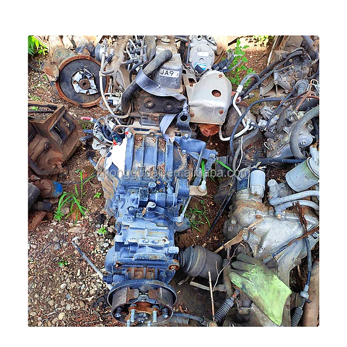 4 Cylinder Used D4dd Complete Diesel Engine Assembly For Vehicle - Buy ...