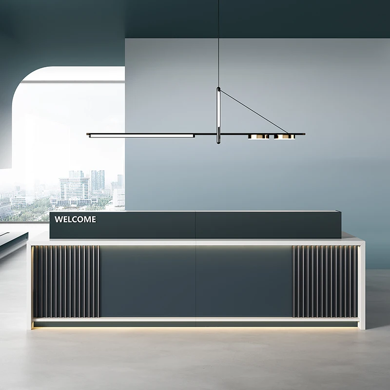 Zitai Modern Hospital Reception Desk Design Company Hotel Front Desk ...