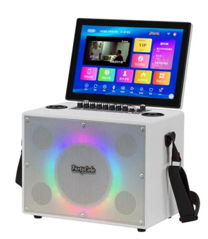 14.1 Inch Large Display Screen AI Smart Voice KTV- Karaoke Machine ...
