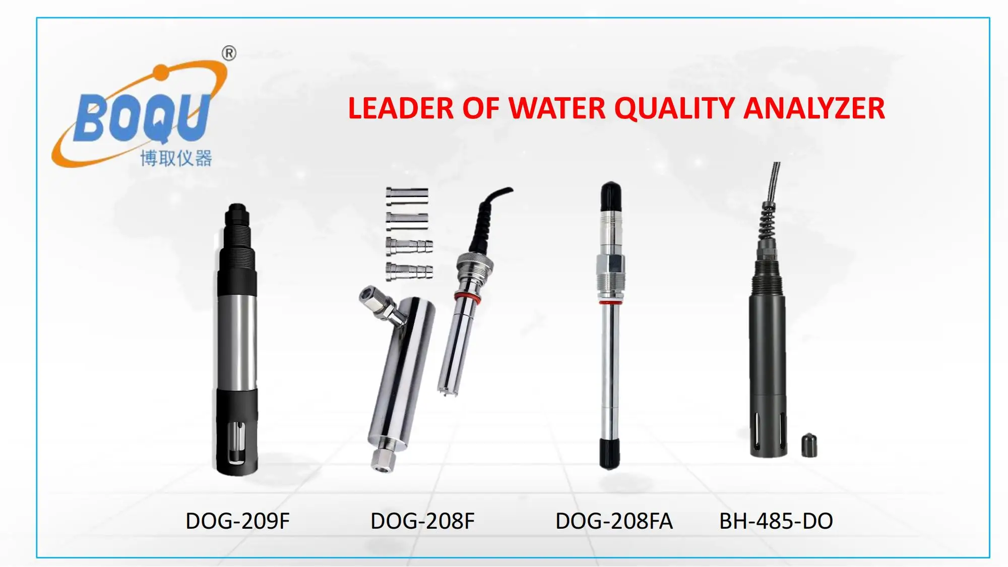 DOG-2082YS Optical Dissolved Oxygen Meter with Three Relay
