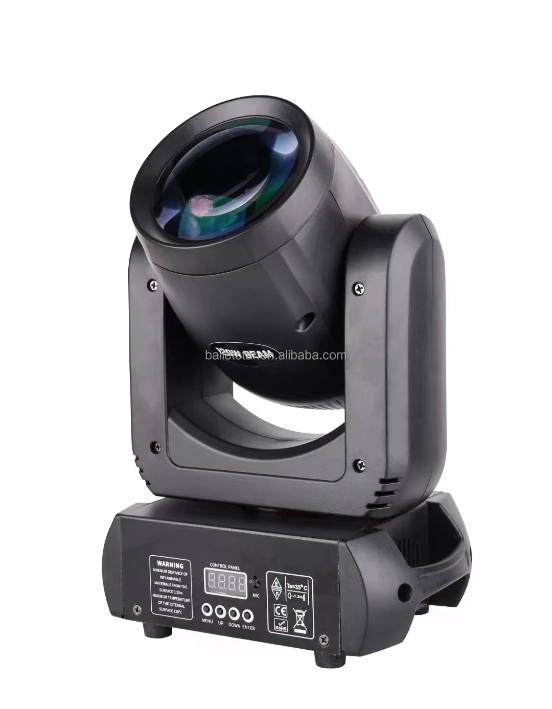 Mini 230w Sharpy Beam Moving Head Stage Light Dj Disco Nightclub Party ...