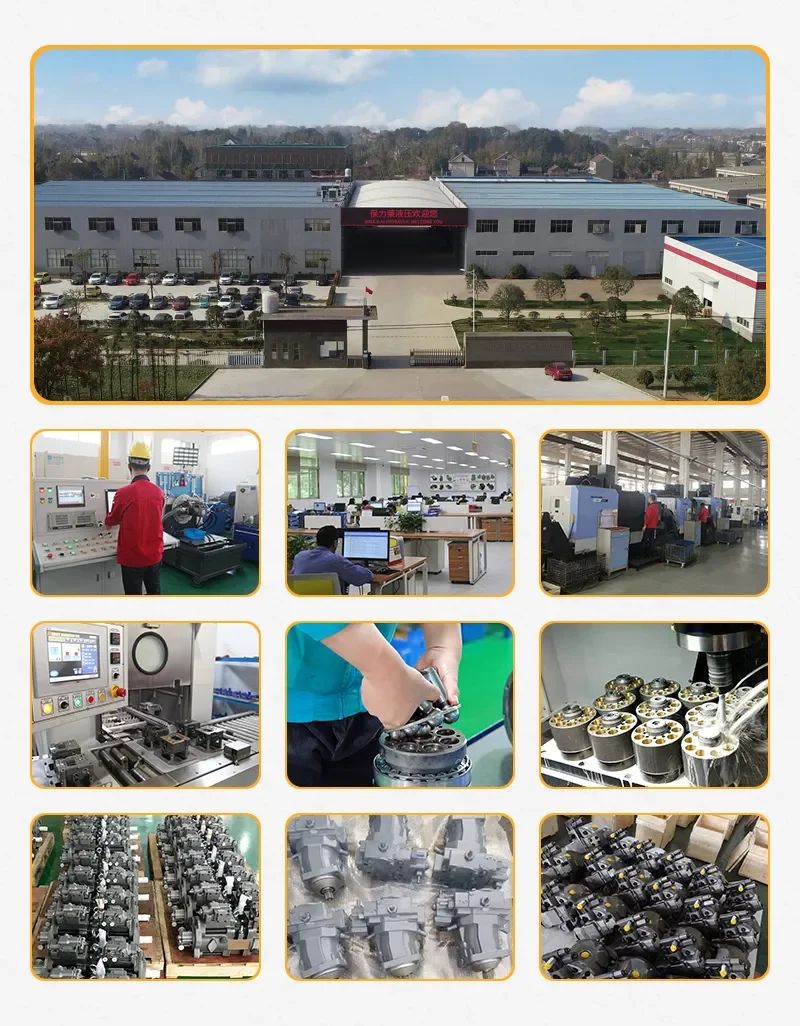 Parker Denison P110 Premier Hydraulic Pump P1106r1ck10b0 High Quality ...