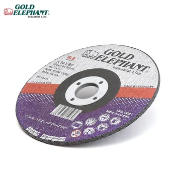 Gold Elephant High Efficiency 4 Inch Grinding Wheel 100x3.0x16mm ...