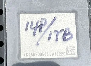 Original BGA315 512GB 1TB NAND for Iphone 14 & 15 SERIES