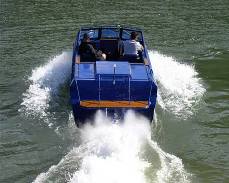 Kinocean Fancy Blue Aluminium Customized Size Mini Inboard Engine Jet ...