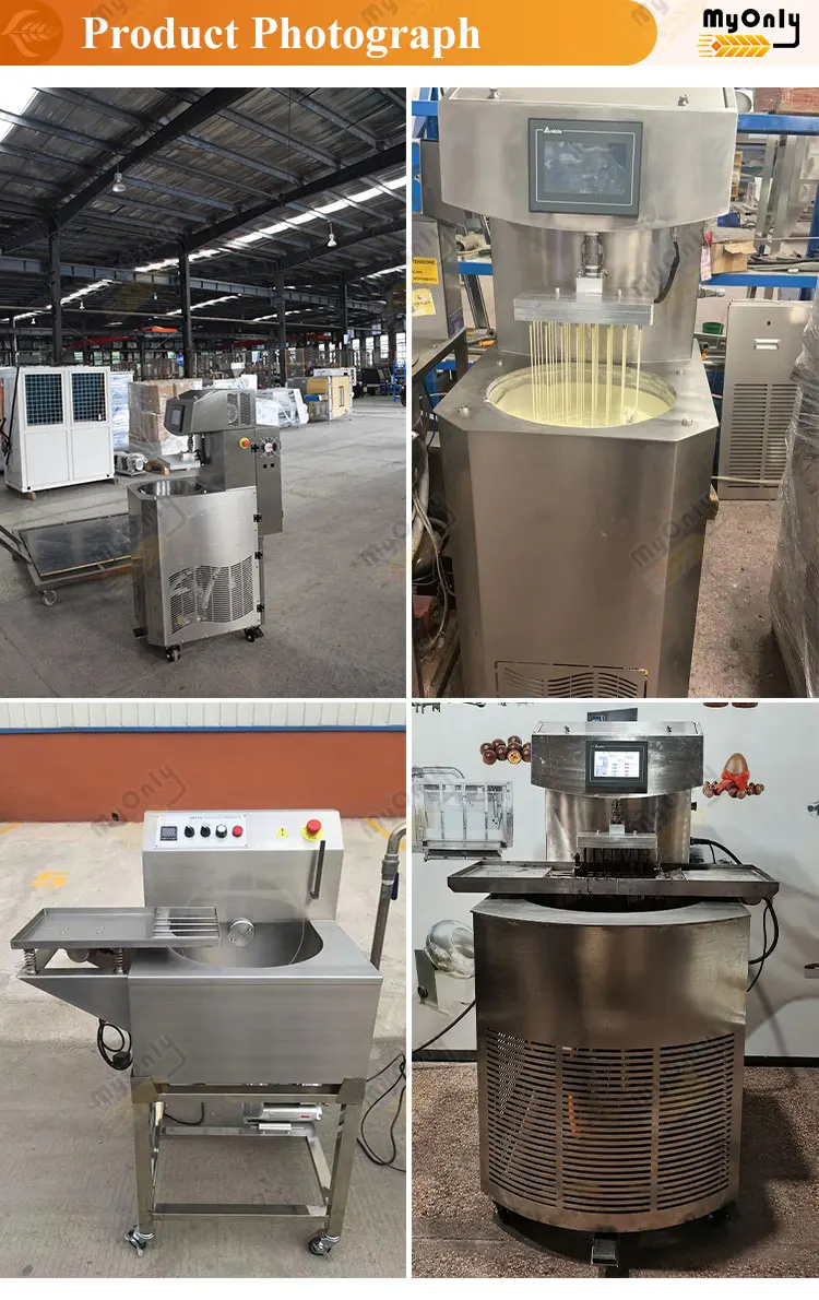 MY Continous Cocoa Butter 5kg Small Chocolate Temper Machine Mini ...