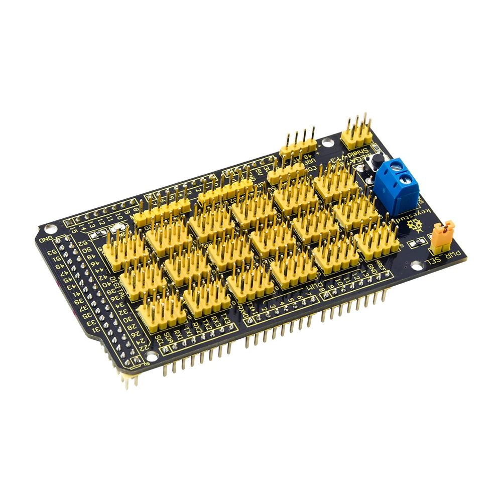 Keyestudio MEGA Sensor Shield V1 - Arduino Mega2560 Expansion