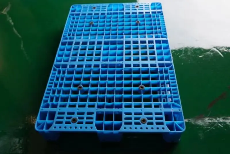 Industrial Pallet Stackable Hdpe Heavy Duty 1200x1000x150mm Logistics ...