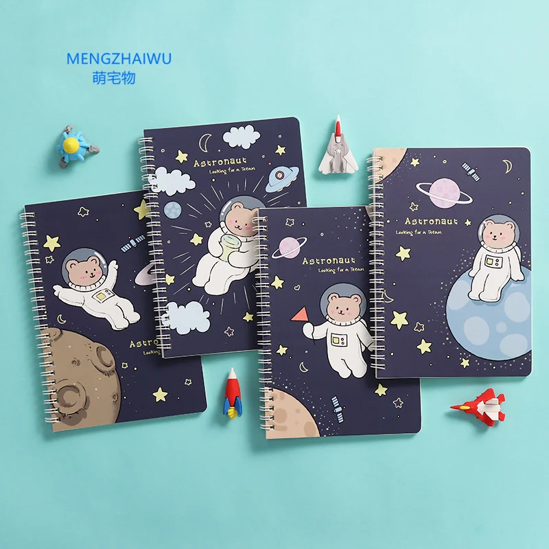 Kawaii Fancy Cute Korean Stationery Note Book A5 2024 Notepad For Kids ...
