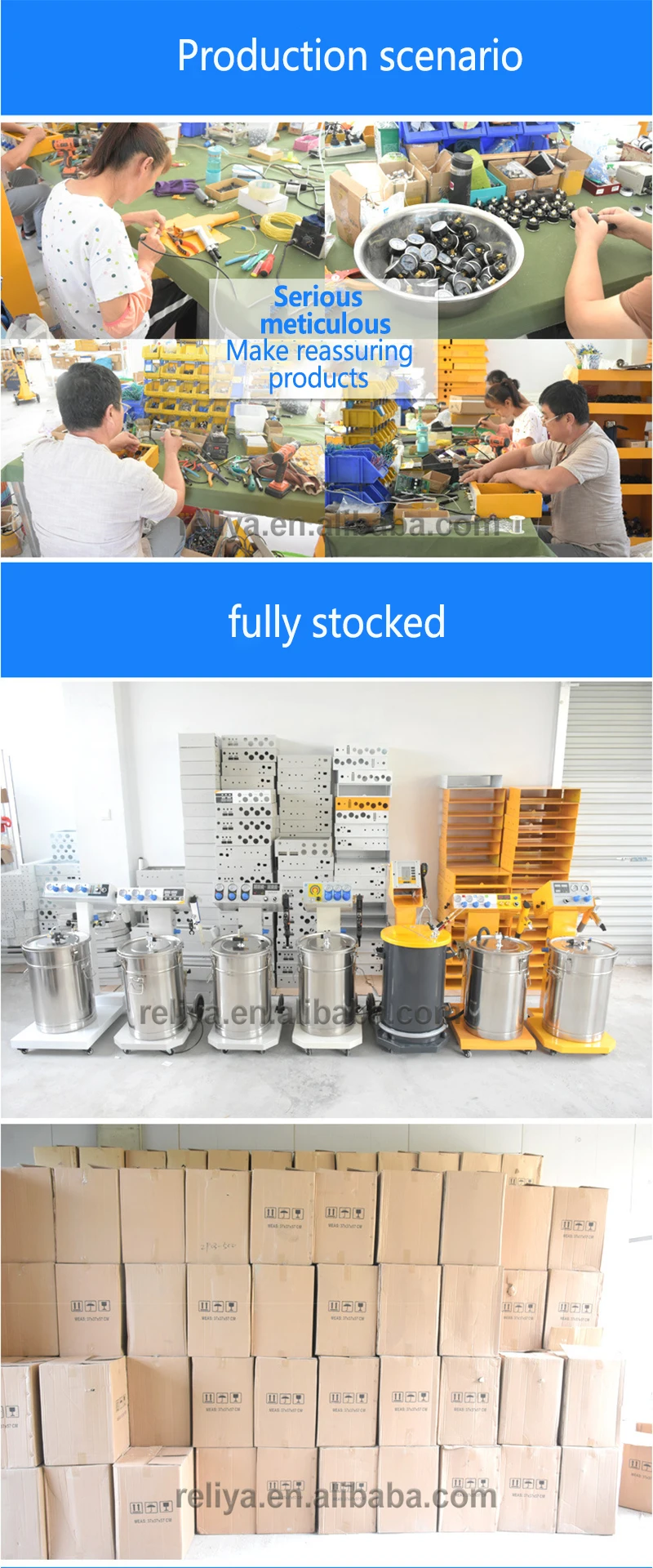Electrostatic Powder Coating Gun System Machinery Painting Machine ...