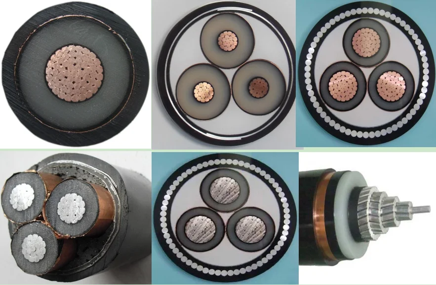 IEC60502-2 Standard 36 KV Power Cable - Reliable Transmission