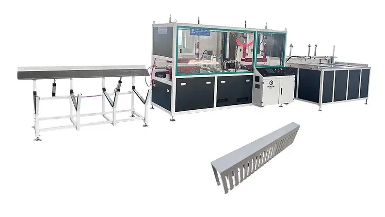 Bogda Automatic Offline Plastic Pvc Duct Corner Cable Trunking Side And ...