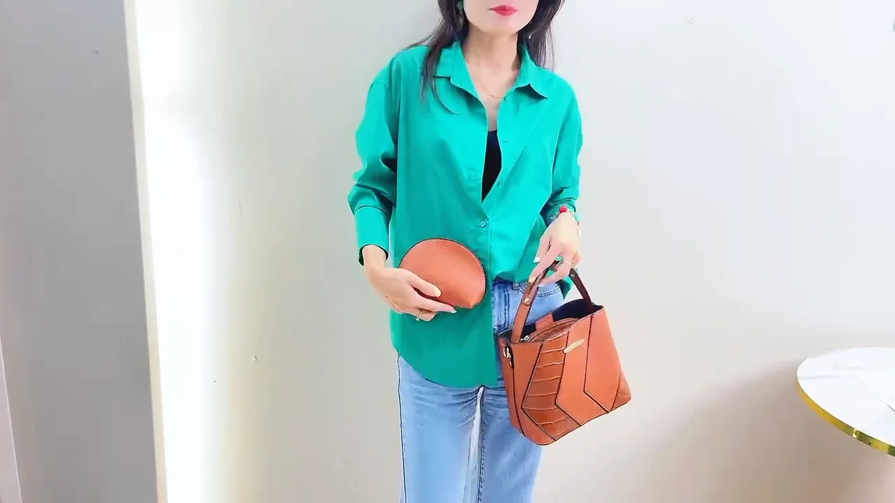 Jiali Qaza Low Price Of Brand New Wholesale Handbag Set Modern Design ...