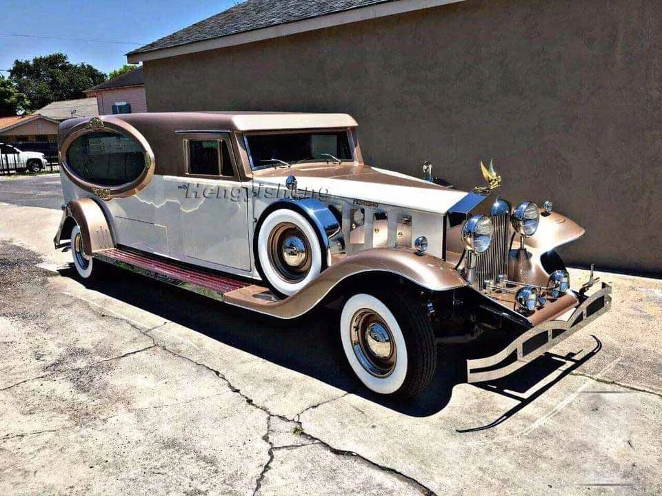 Custom Electric Modern Classic Funeral Hearses Limousines/high Quality ...