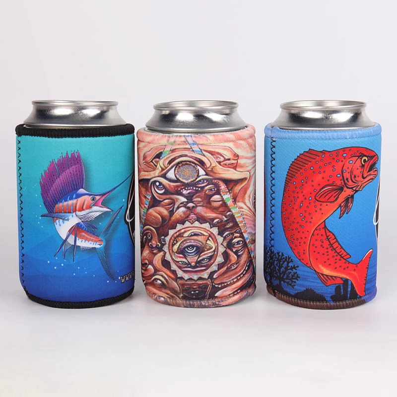Neoprene Sublimation Tube Drink Stubby Holder Can Cooler For Beer ...