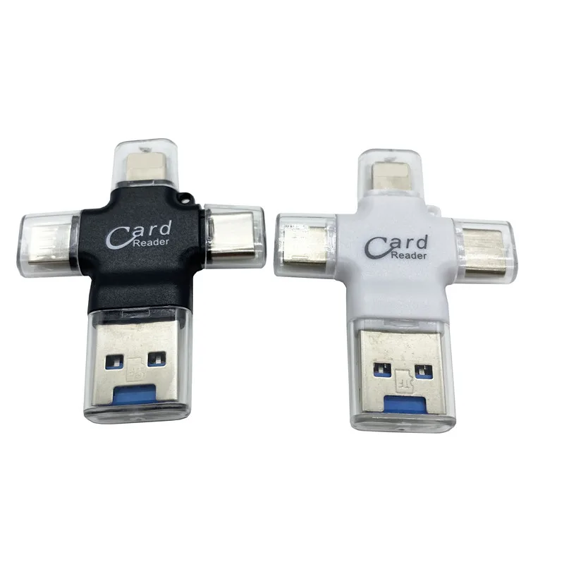 Oem Logo 4 In 1 Usb 3.0 Flash Drive Hd Micro Tf Memory Card Reader ...