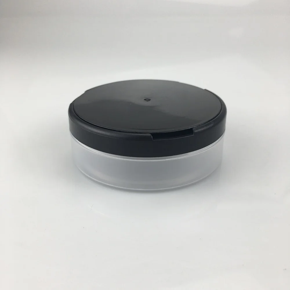 Transparent Bottom Plastic Snus Cans - 60ml Manufacturer