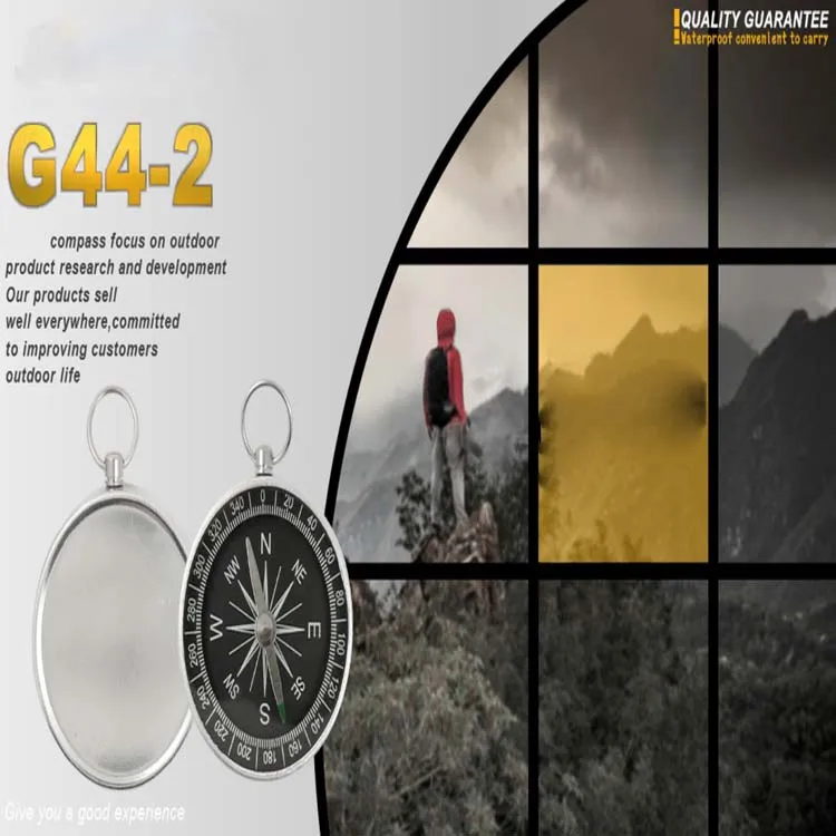 Wholesale Metal Waterproof Compass Set Novelty Outdoor Activities ...