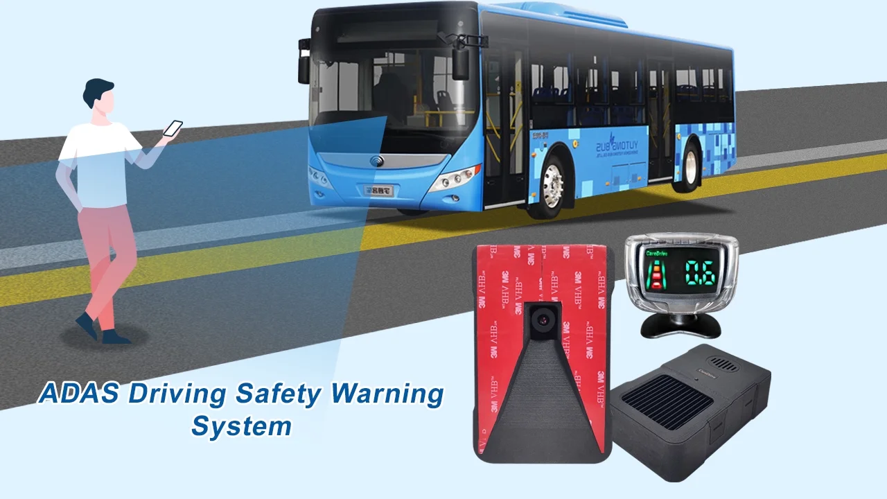 Caredrive Adas Accident Detect Collision Avoidance Car Front Collision Warning Driving Safety ...