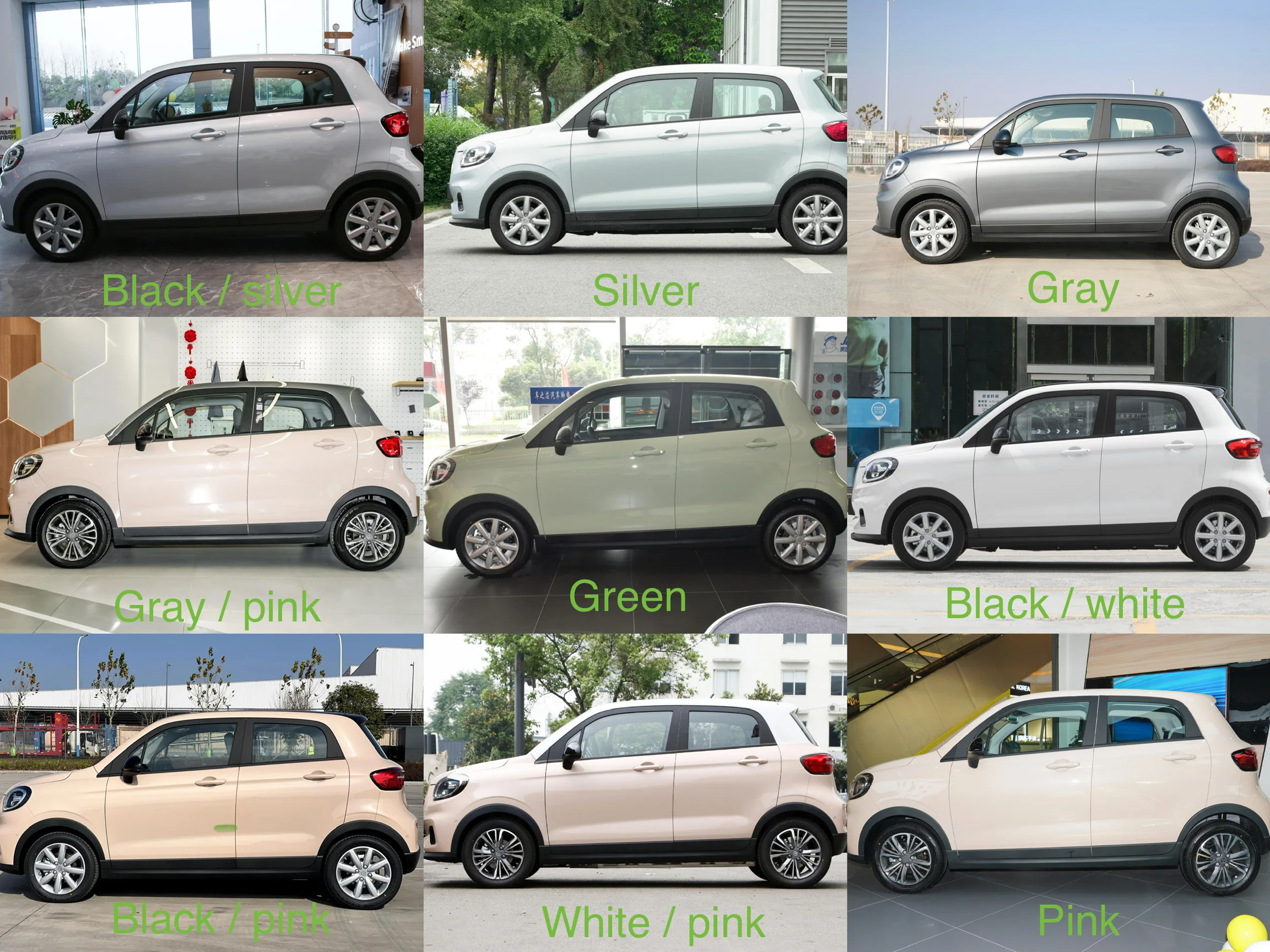 Leap Motor T03 - 403km Range Electric Car in Pakistan