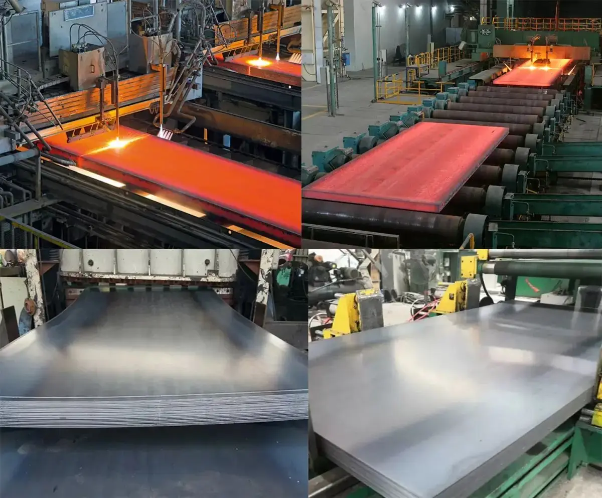A992 A36 A572 Gr50 Hot Rolled Low Carbon Steel Sheet Thin Sheet ...