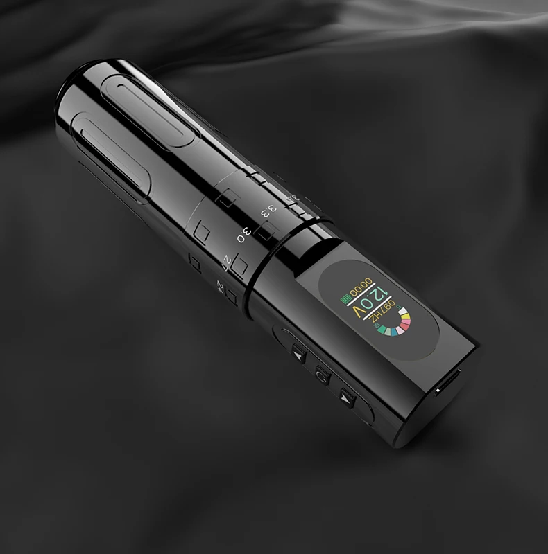 Factory Rechargeable Digital Wireless Tattoo Battery Pen Smp Rotary ...