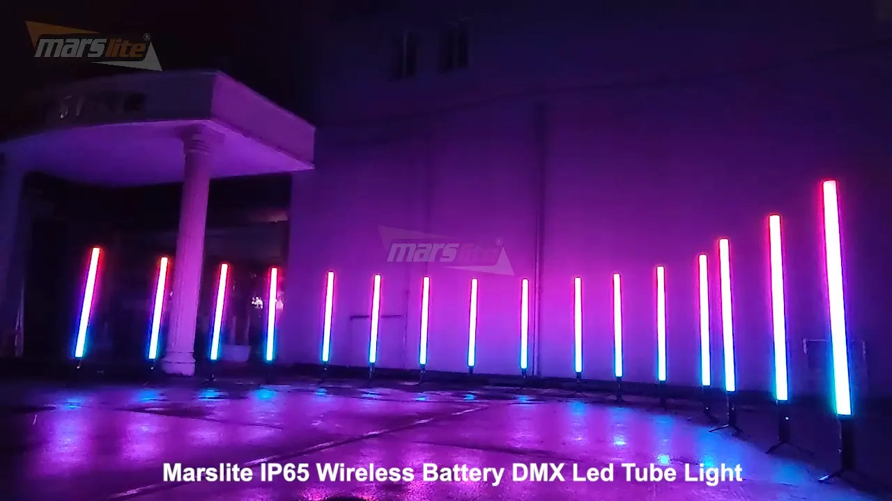 360 Astera Titan Tubes Wireless Battery Pixel Led Tube Light Dmx Outdoor Line Dj Stage Lights ...