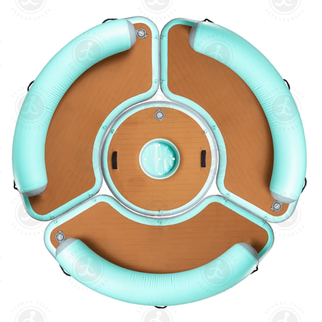 Good Quality Dwf Floating Jet Ski Boat Docks Inflatable Floating ...