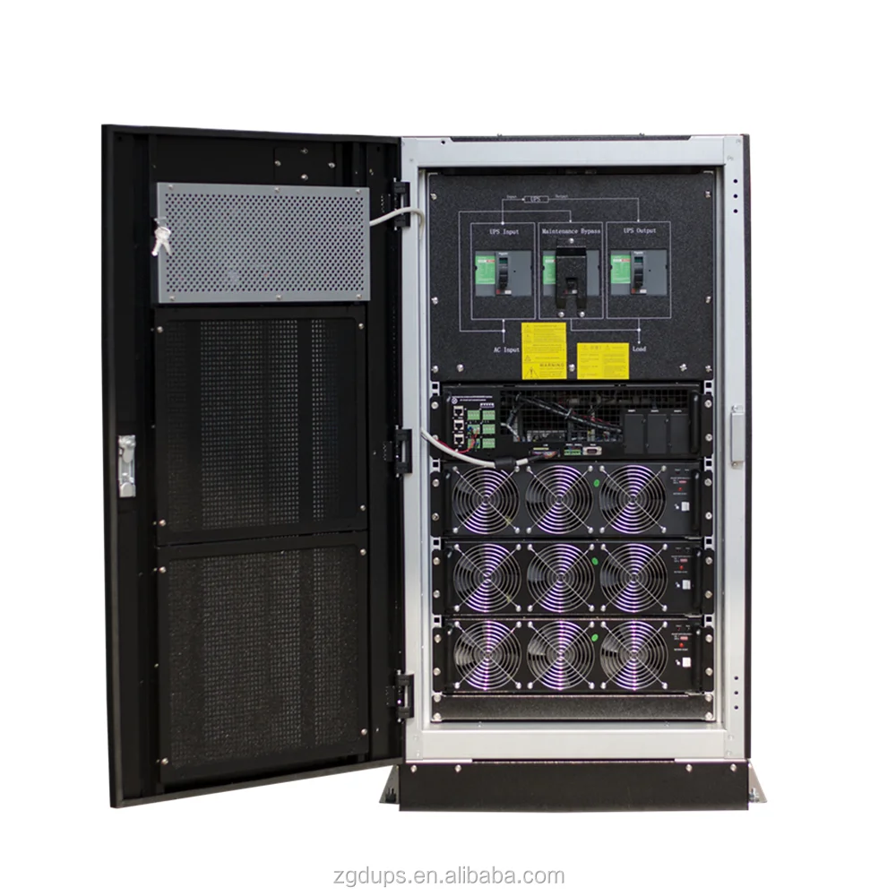 210KVA Modular UPS Online 3 Phases Uninterruptible Power Supply Ups ...