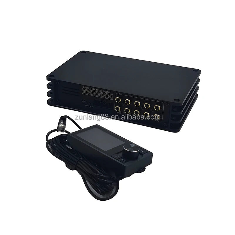 31 Band Eq Bt 5.2 Car Dsp Audio Processor 4 In 4 Out 8 Rca App Tune Sq Class Ab Car Dsp ...