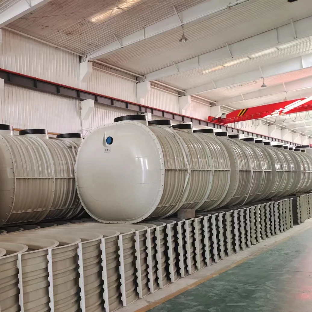 New Yuda Wastewater Treatment Module Underground Rural Sewage Water ...