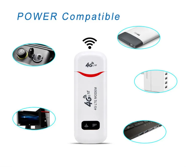 3g4g Modem Usb Dongle Unlocked 4G LTE WIFI Wireless USB 150Mbps Mobile ...