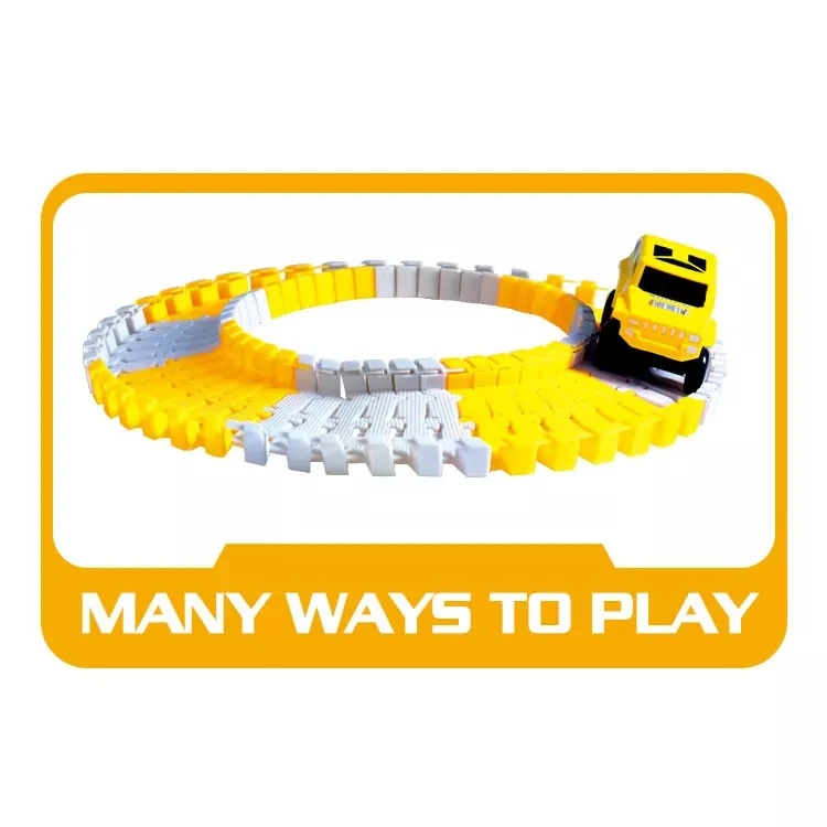 New Construction Race Tracks Electric Engineering Track Car Railway ...