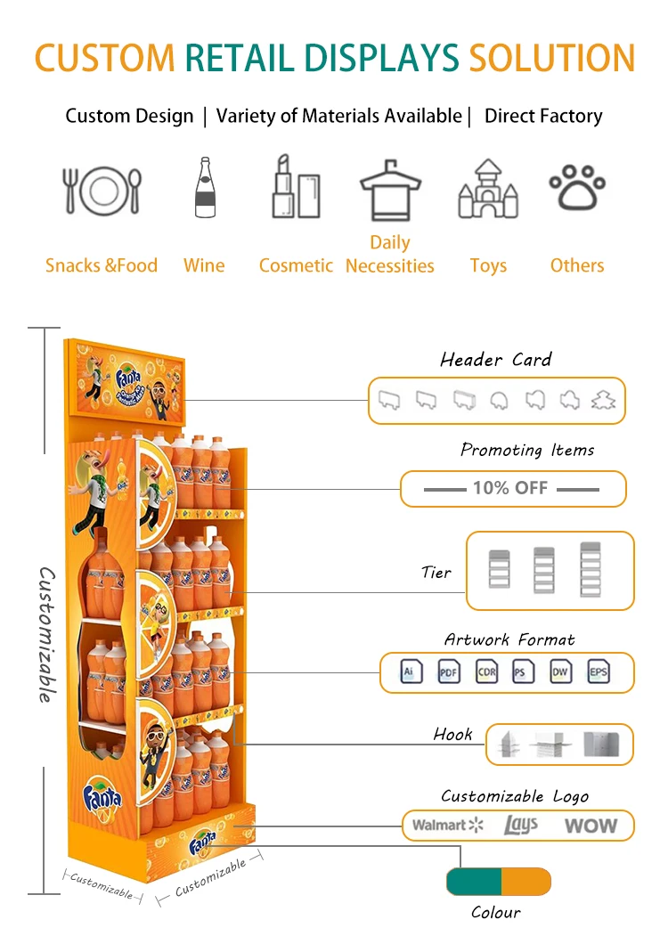 Customized PVC Foam Display Racks - Durable & Recyclable