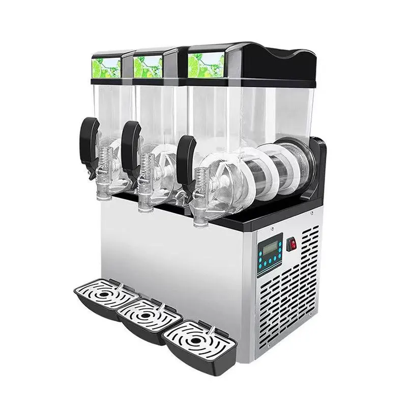 2 Tank Cold Drink Slush Soft Drink Making Machine Cold Drink Slush ...
