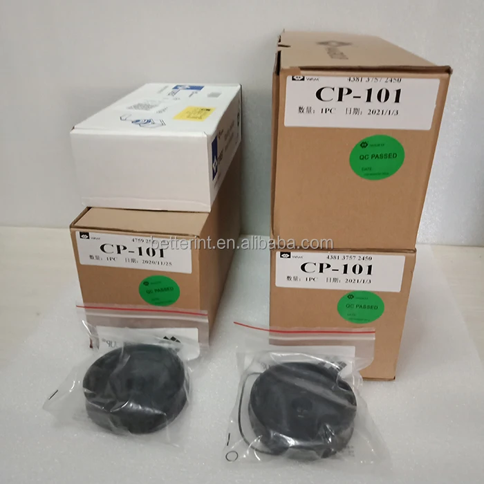 WAM CP101/126 Swivel Pneumatic Actuator for VFS Valves