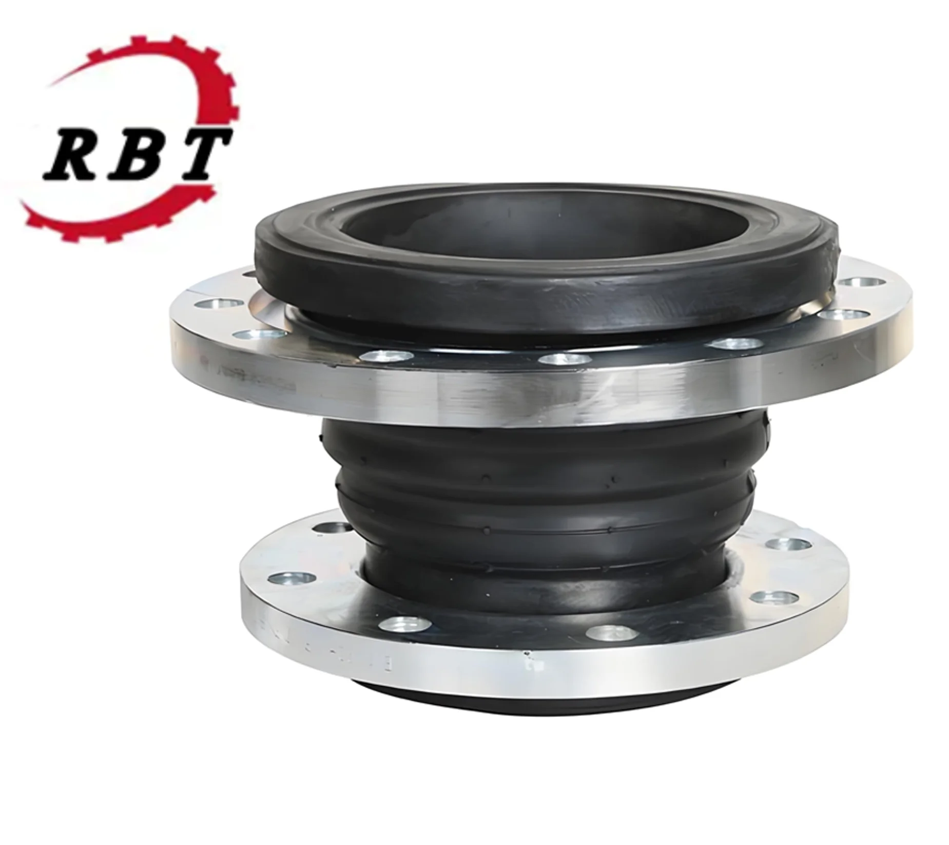 Flexible Concentric Reducing Flange Rubber Joint NBR Flexible Elastic ...
