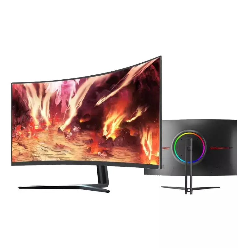 144hz Curved Gaming Monitor - Immersive 27 Inch Display