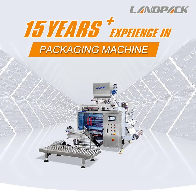 Multi Lane Multilanes Liquid Sauce Sachet Filling Packaging Packing ...