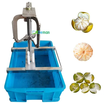 Manual Orange Peeler Cutter Citrus Fruit Peeling Machine Fresh Lemon ...