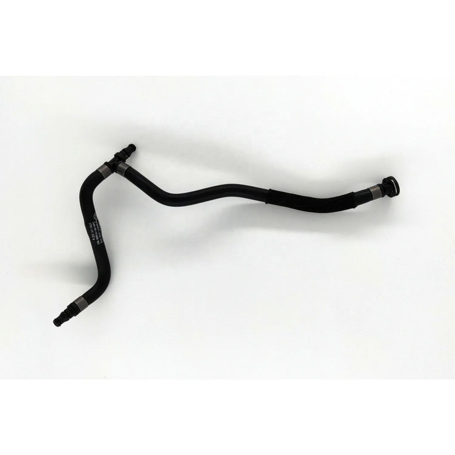 Epdm Radiator Expansion Tank Vent Hose Line For Mercedes Benz ...