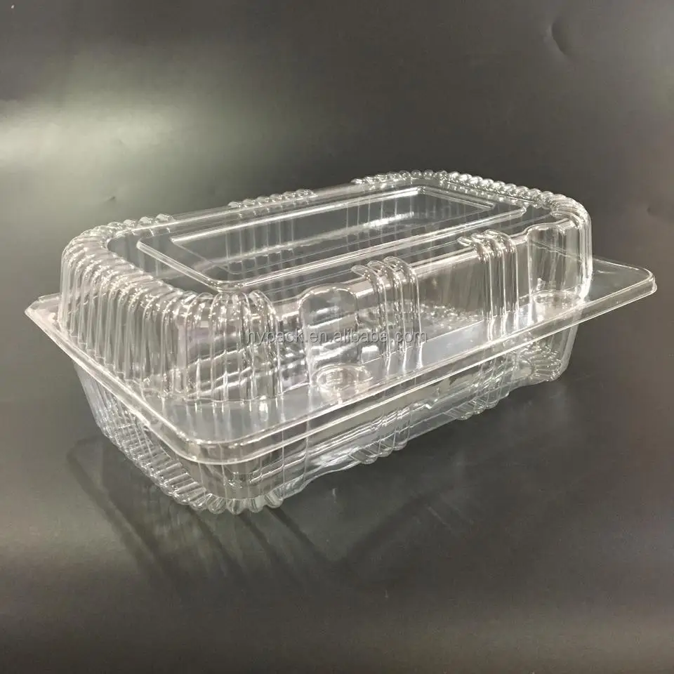 Boîte D'emballage De Gâteau/dessert/pain En Plastique Transparent À ...