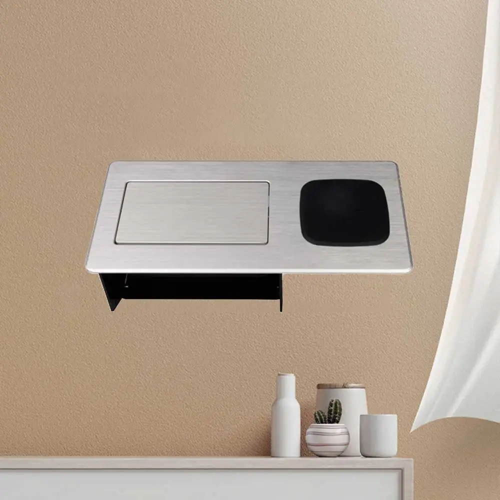 Oswell New Embedded Tabletop Power Strip Desktop Slow Open Up Power ...