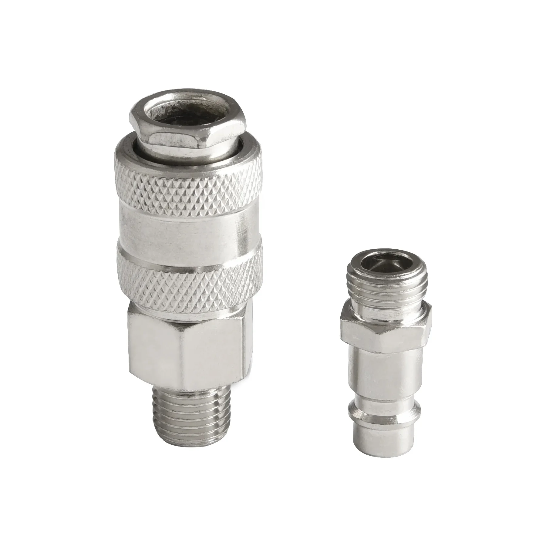 Pneumatic Quick Coupling air Hose Coupler European Type Thread BSPP G1 ...