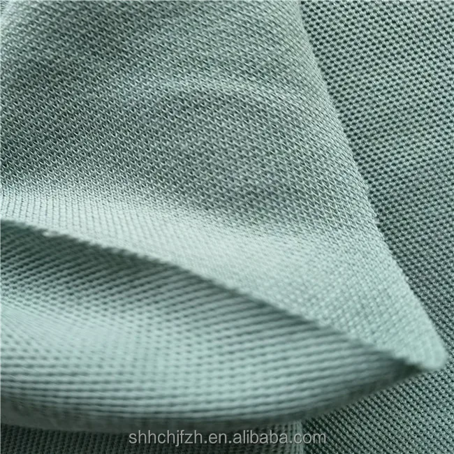 P/D Cotton Pique Fabric for Polo T-Shirts - 100% Organic